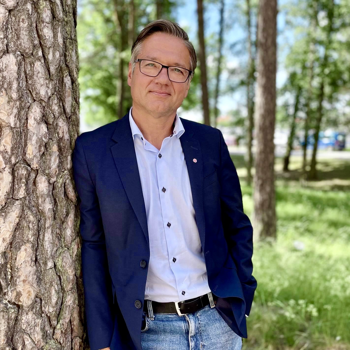 Kenneth Östberg nominerad till Socialdemokraternas partistyrelse