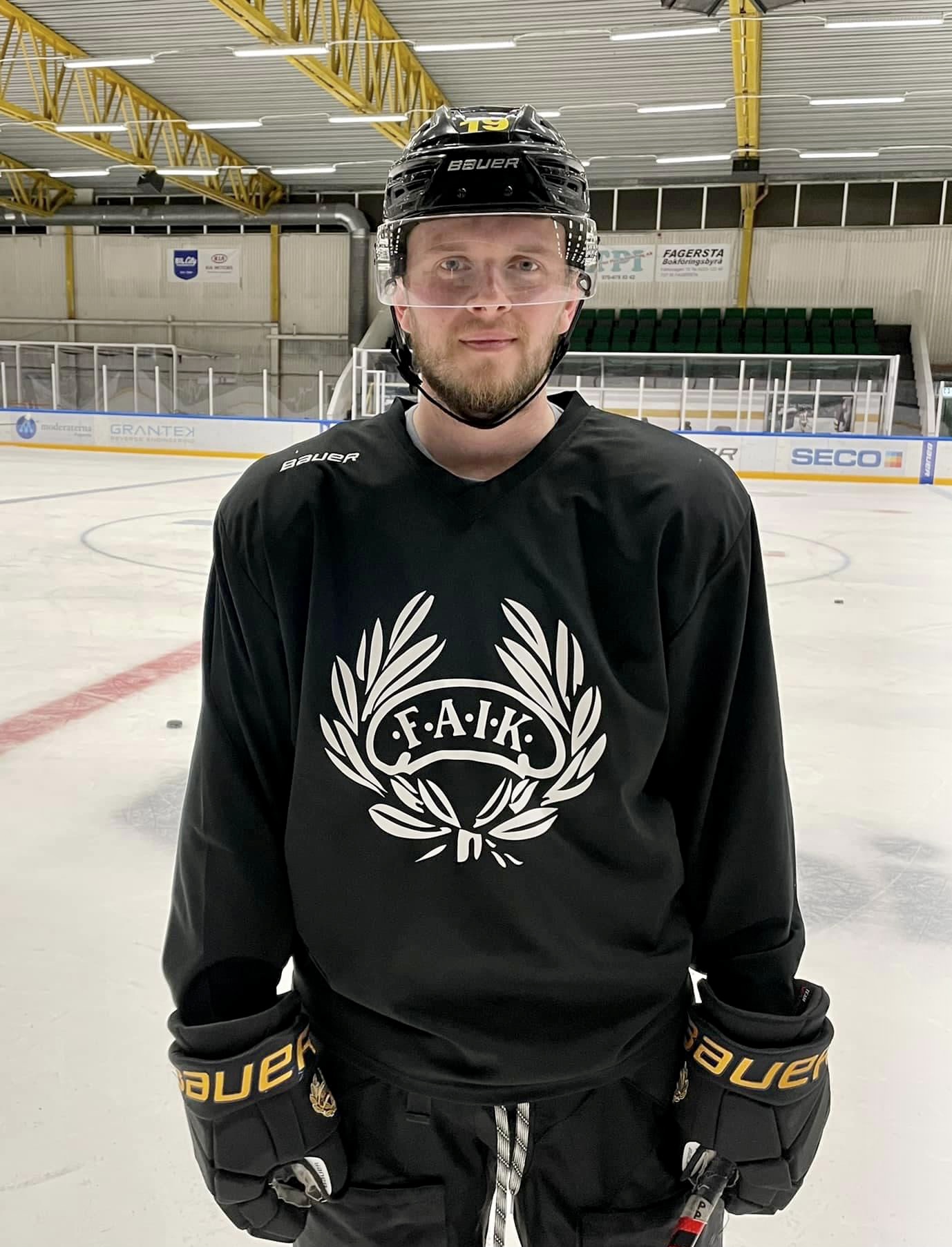 ”DG” gör comeback i Fagersta AIK