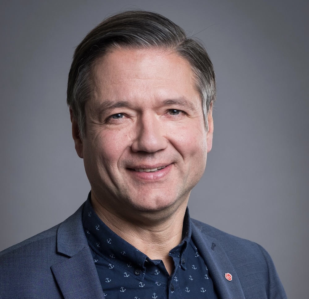 Kenneth Östberg räknar med att S gör ett bra val