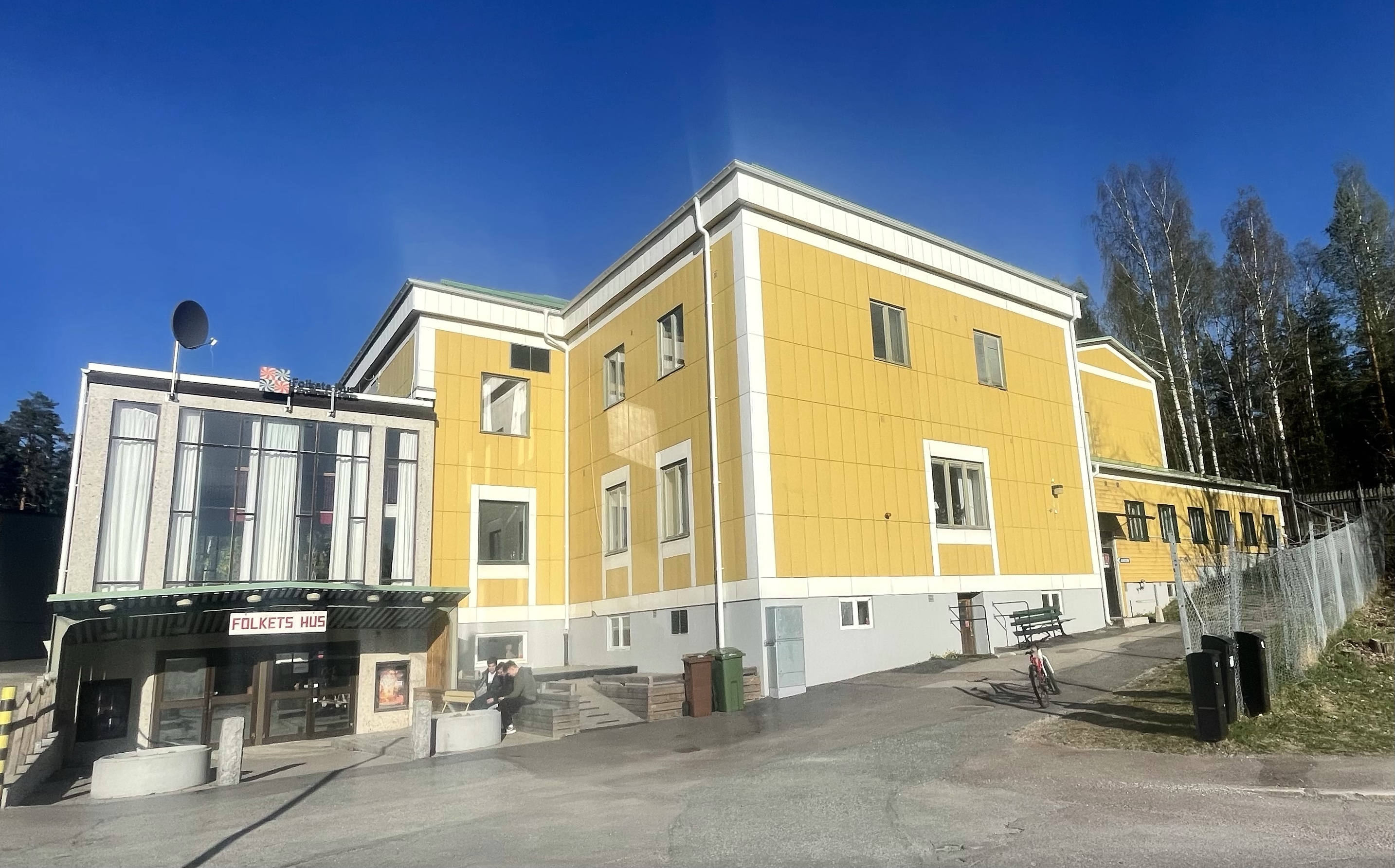 Har Fagersta kommun tänkt sänka Folkets hus?