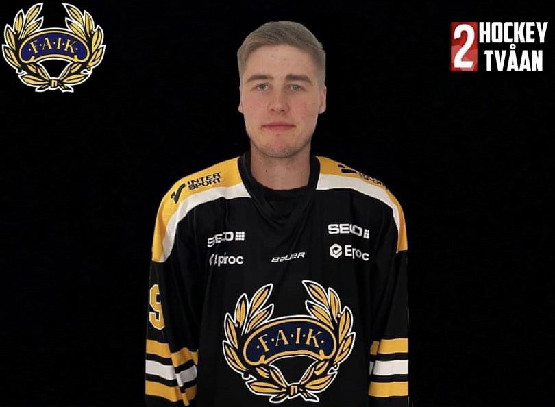 Johan Ekström fortsätter i FAIK