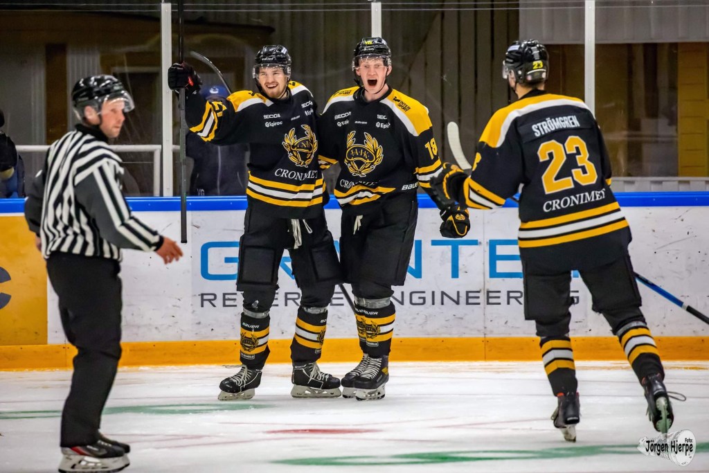 Skön seger för Fagersta AIK i seriepremiären