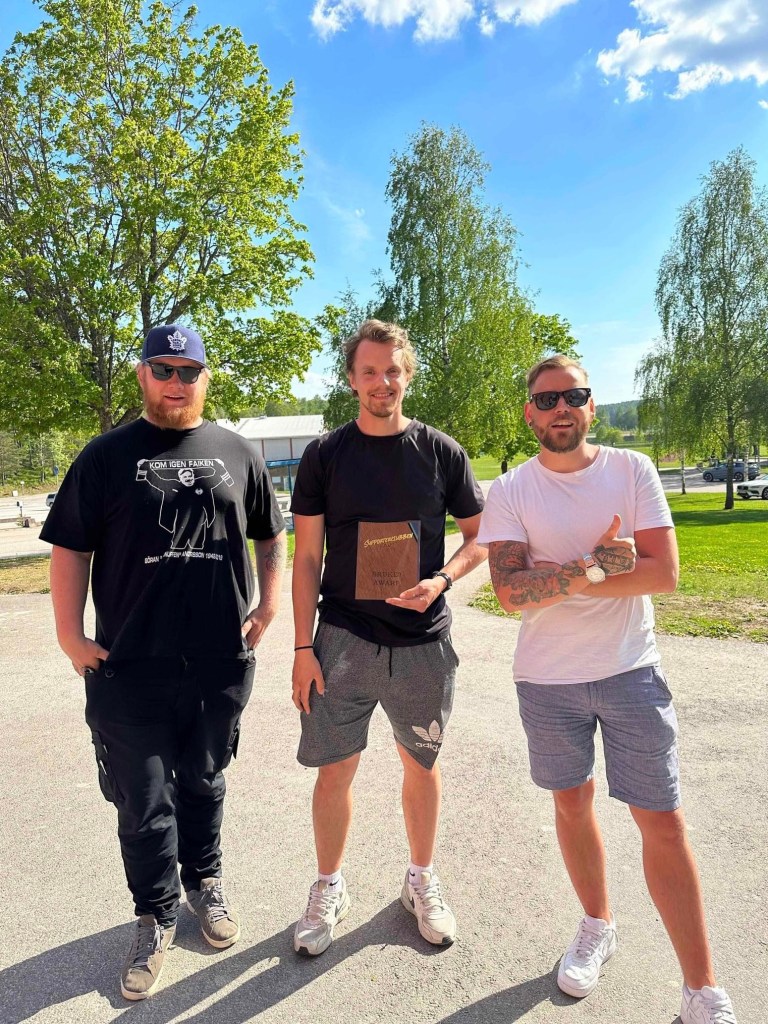 Henrik Lundberg utsedd till fansens spelare