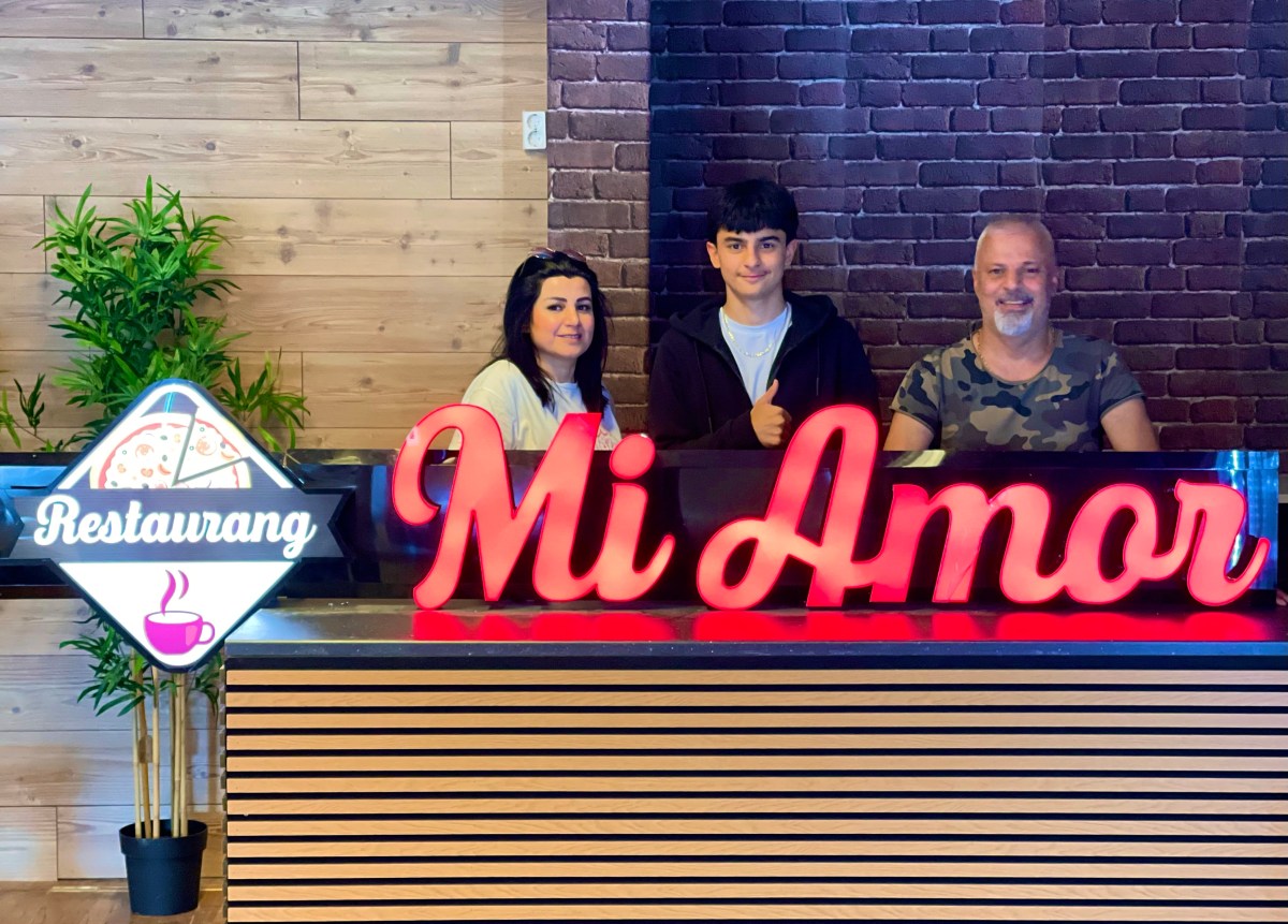 Mi Amor öppnar i Fagersta