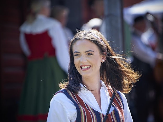 Se de fina bilderna från Nationaldagsfirandet i Fagersta