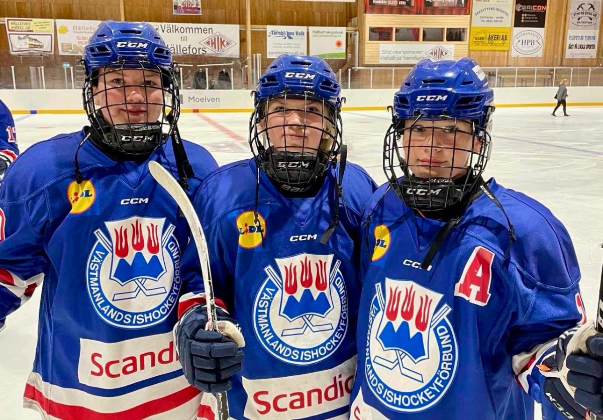 Fyra från Fagersta AIK i TV-pucken