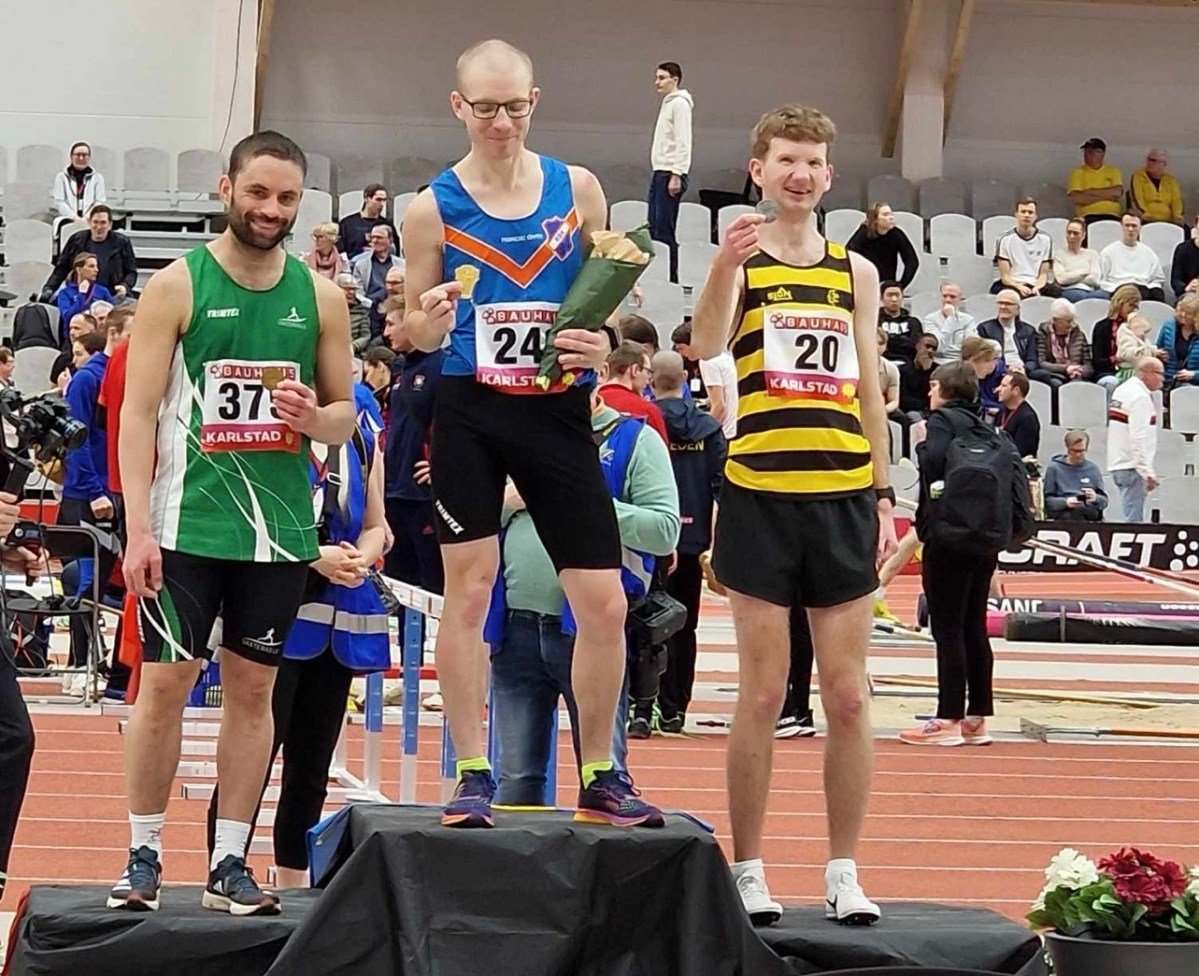 Yavar tog brons på 3000 meter