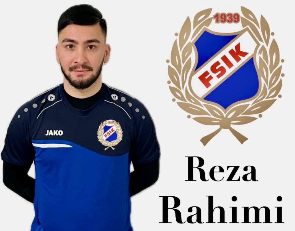 Reza Rahimi klar för Fagersta Södra