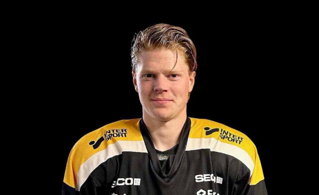 Ossian Resare avslutar hockeykarriären