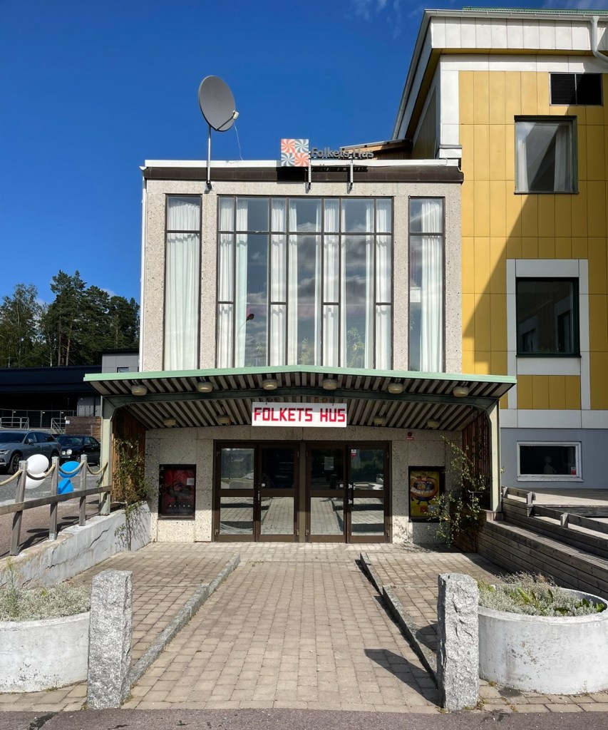 Folkets hus i behov av stora åtgärder