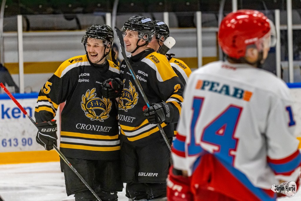 Fagersta AIK klart för play off