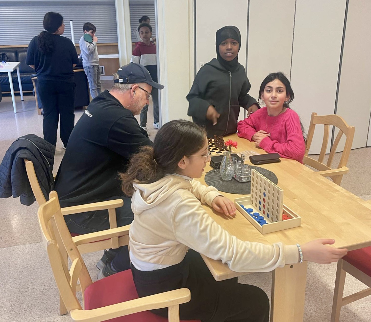 Succé för Alfaskolans nya fritidsklubb