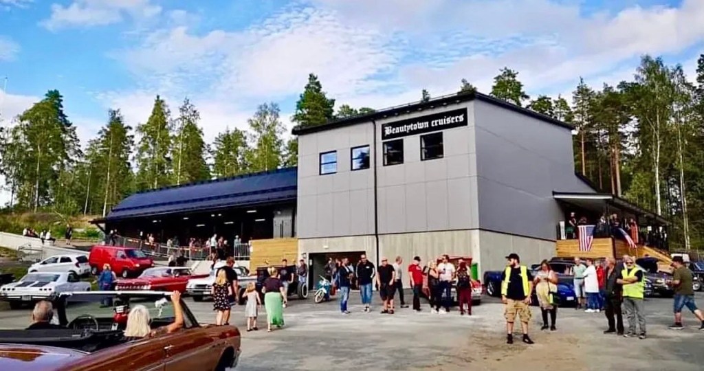 På den tiden Fagersta var nöjescentrum