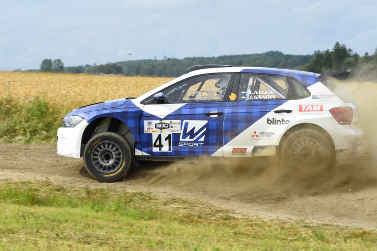 Ett historiskt rallysamarbete