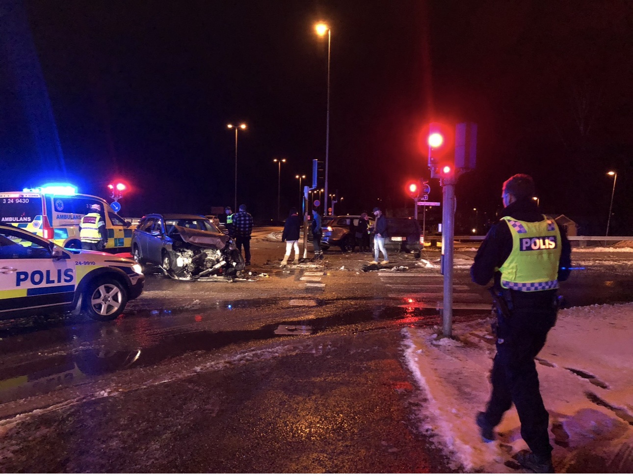 Polisen raggar sökande i Norberg